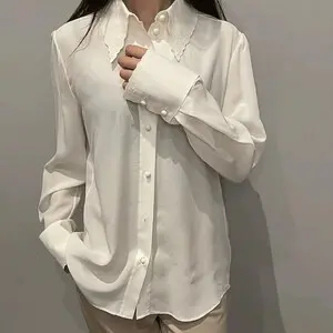 Chloé Long Sleeve Button-down Shirt