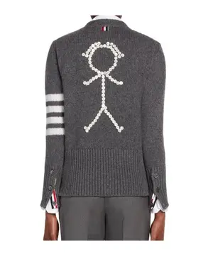 Thom Browne Mrs. Thom Icon Cardigan