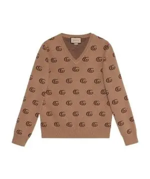 Gucci Interlocking G Cashmere Jumper