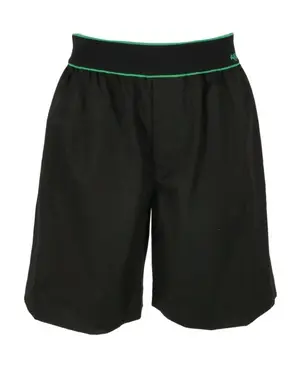 Bottega Veneta Mid Rise Bermuda Shorts