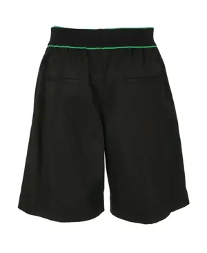 Bottega Veneta Mid Rise Bermuda Shorts