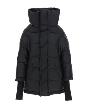 Balenciaga Padded Stand Collar Jacket