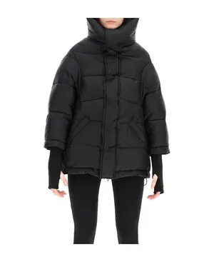 Balenciaga Padded Stand Collar Jacket