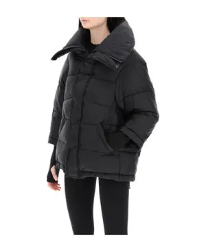 Balenciaga Padded Stand Collar Jacket