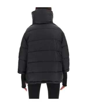 Balenciaga Padded Stand Collar Jacket