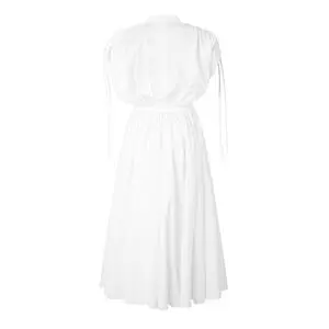 Givenchy Collared Long Sleeve Shirt Dress