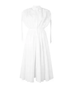 Givenchy Collared Long Sleeve Shirt Dress