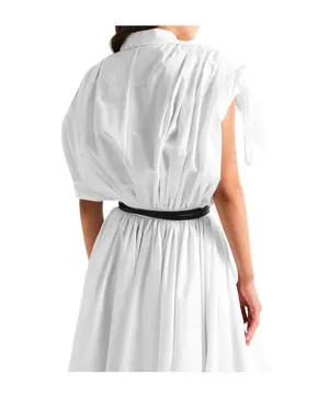 Givenchy Collared Long Sleeve Shirt Dress