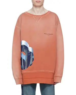 MAISON MARGIELA Gradient Graphic Sweatshirt