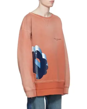 MAISON MARGIELA Gradient Graphic Sweatshirt