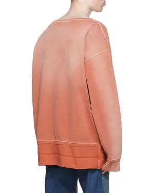 MAISON MARGIELA Gradient Graphic Sweatshirt
