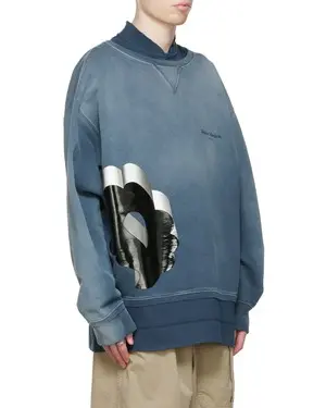 MAISON MARGIELA Sweatshirt - Blue