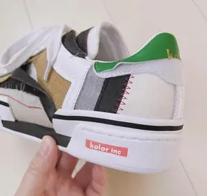 Kolor Patchwork Lace-up Sneakers