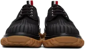 Thom Browne Molded-sole Lace-up Duck Shoes