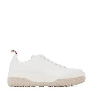 Thom Browne Court Low-top Sneakers - White