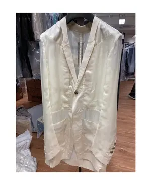 Rick Owens Strap Detail Single-breasted Blazer