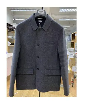 Thom Browne Wool Button-fastening Shirt-jacket