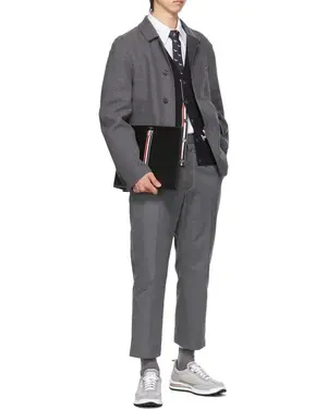 Thom Browne Wool Button-fastening Shirt-jacket