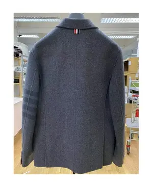 Thom Browne Wool Button-fastening Shirt-jacket