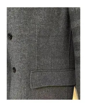 Thom Browne Wool Button-fastening Shirt-jacket