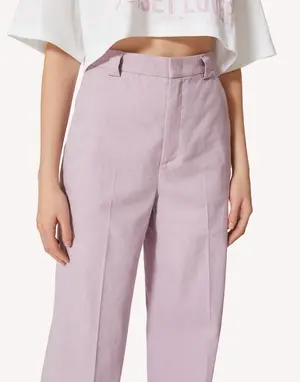 Red Valentino Wide-legged Tailored Trousers