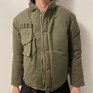 Readymade Vertical Collar Pocket Casual Jacket