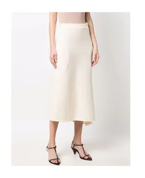 JIL SANDER Asymmetrical Midi Skirt