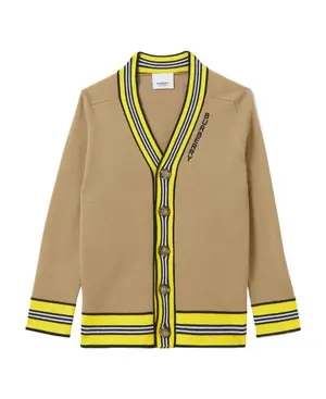 Burberry Icon Stripe Cardigan