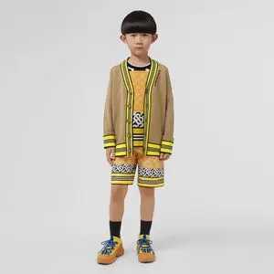 Burberry Icon Stripe Cardigan