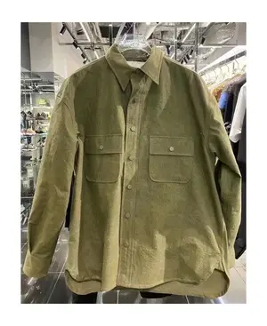 Readymade Logo-print Cargo Shirt
