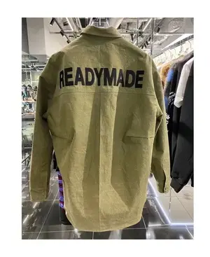 Readymade Logo-print Cargo Shirt