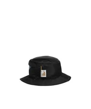 LANVIN X Gallery Dept Logo-tag Bucket Hat - Black