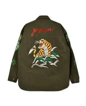 Readymade Dragon Print Shirt