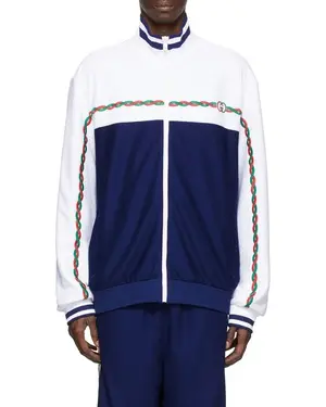 Gucci Interlocking G Track Jacket