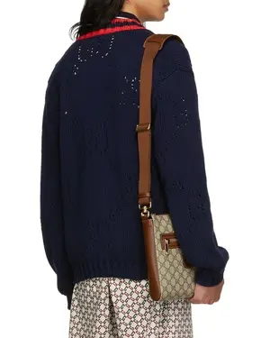 Gucci Logo Knitted Cardigan