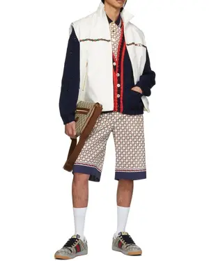 Gucci Logo Knitted Cardigan
