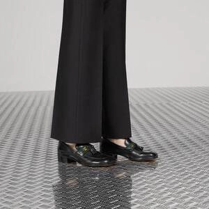 Gucci Web Interlocking G Loafers