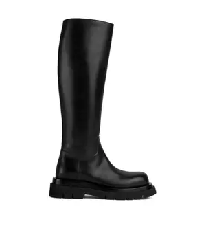 Bottega Veneta Knee High Lug Sole Boots