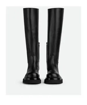 Bottega Veneta Knee High Lug Sole Boots
