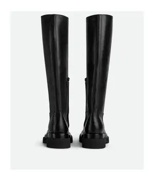 Bottega Veneta Knee High Lug Sole Boots