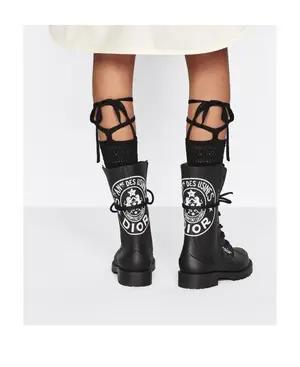 Dior Camp Ankle Boots