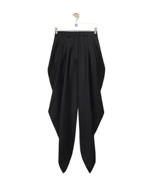 Loewe Draped Pleated Trousers