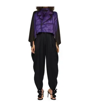 Loewe Draped Pleated Trousers