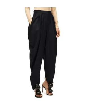 Loewe Draped Pleated Trousers