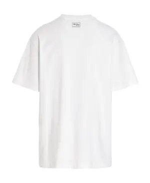 Raf Simons Logo Round Collar Short-sleeved T-shirt