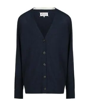 MAISON MARGIELA V-neck Long-sleeved Cardigan