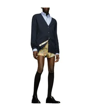 MAISON MARGIELA V-neck Long-sleeved Cardigan
