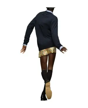 MAISON MARGIELA V-neck Long-sleeved Cardigan