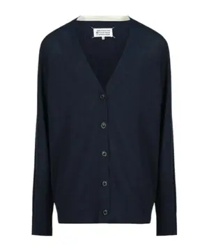 MAISON MARGIELA V-neck Long-sleeved Cardigan