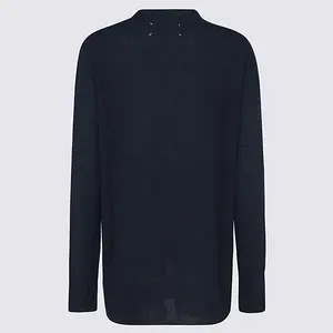 MAISON MARGIELA V-neck Long-sleeved Cardigan